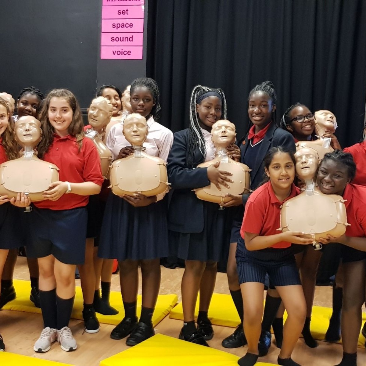 CPR - St Saviour's & St Olave's School