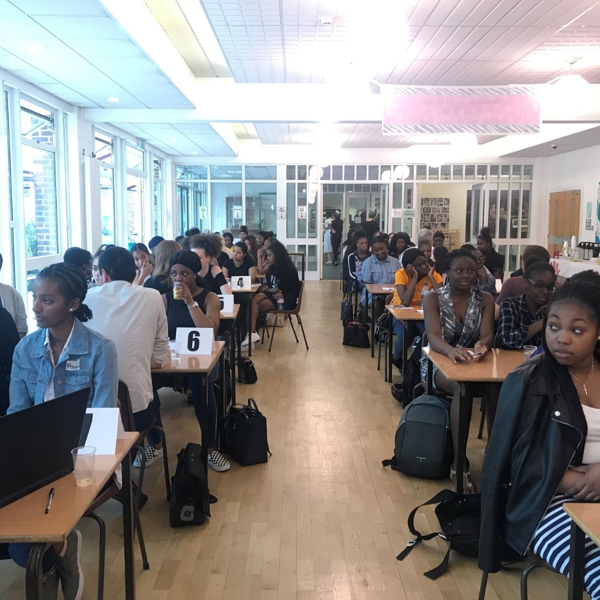 Careers - speed dating - St Saviour's & St Olave's School