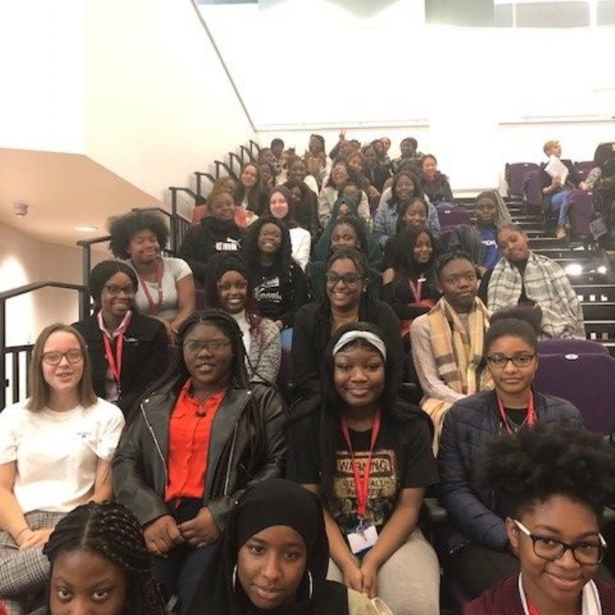 Celebrating Girls in Education - St Saviour's & St Olave's School