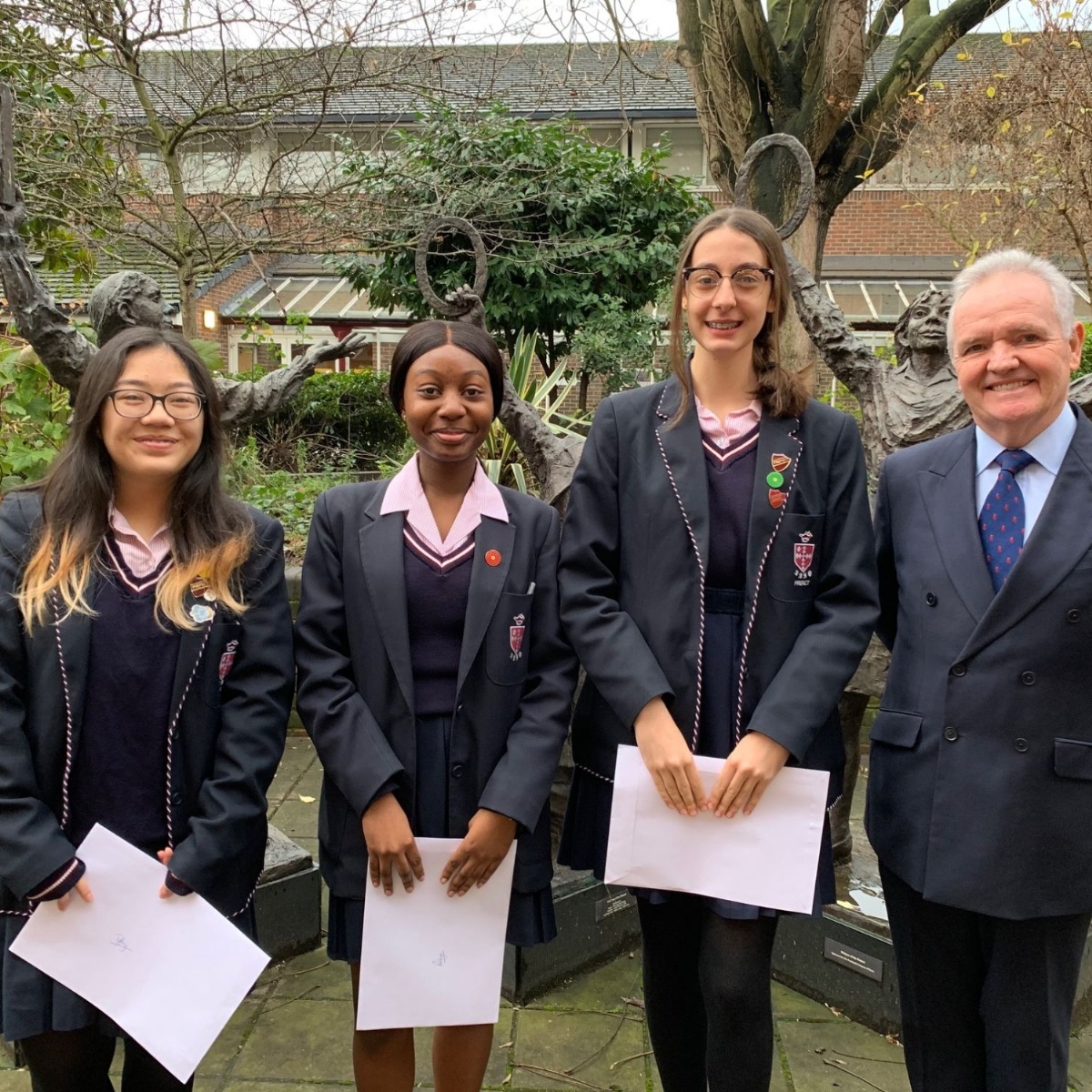 Designer of the Year prize - St Saviour's & St Olave's School