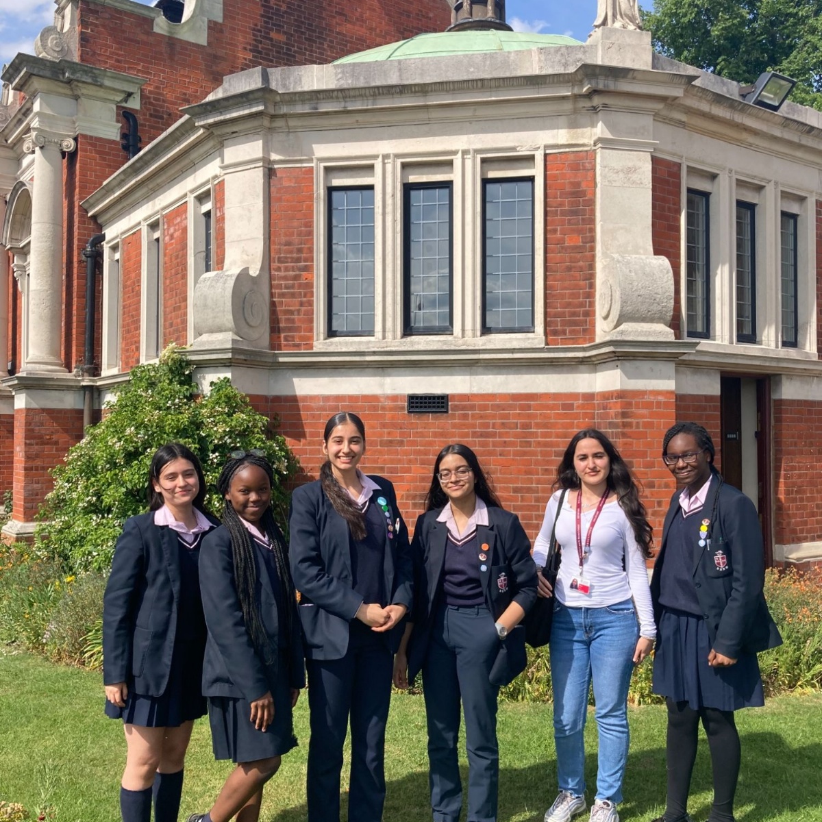 Mental Health Day Visit - St Saviour's & St Olave's School